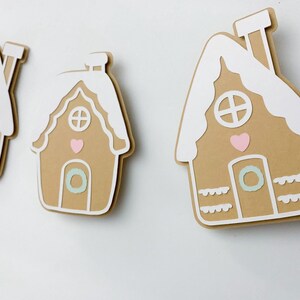 Gingerbread House Banner, Christmas Banner, Gingerbread House Decor ...