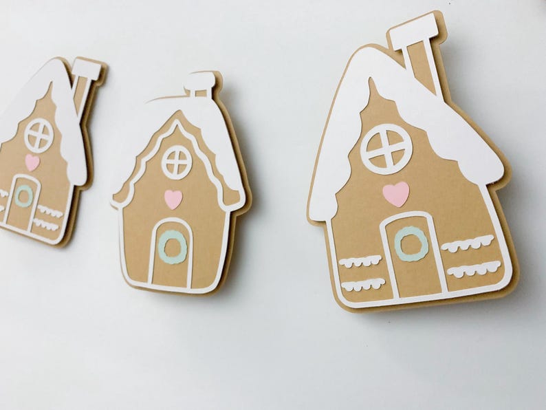 Gingerbread House Banner, Christmas Banner, Gingerbread House Decor ...