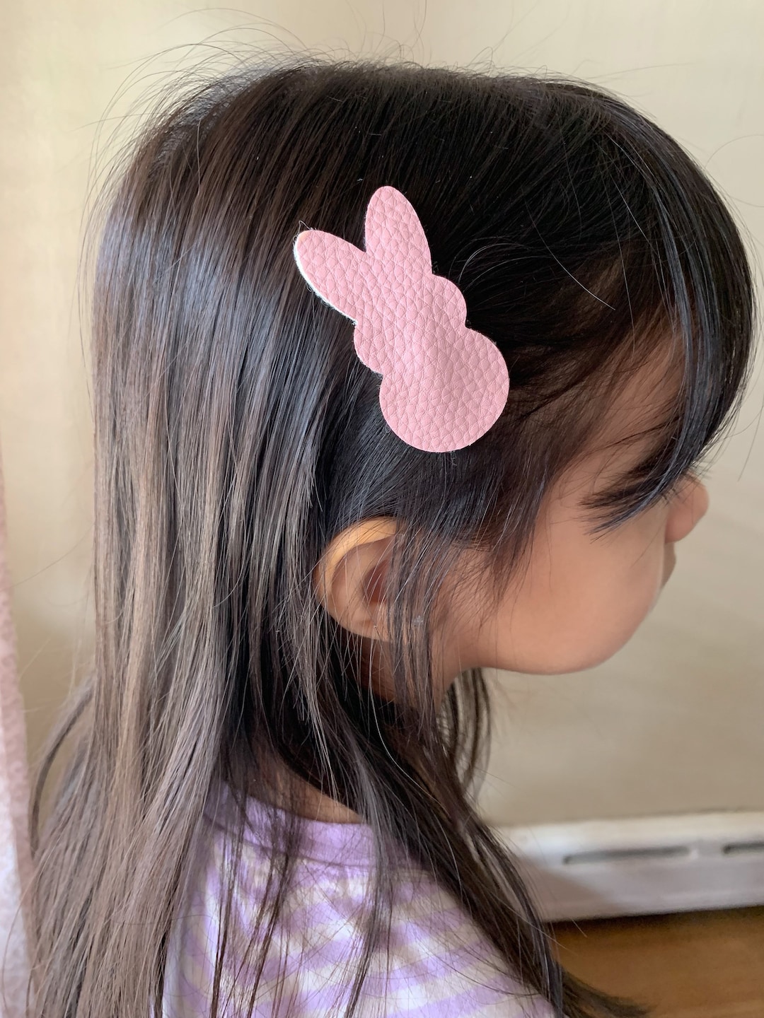 Easter Set of Two Hair Clips, Easter Snap Clips, Peeps Snap Clips ...