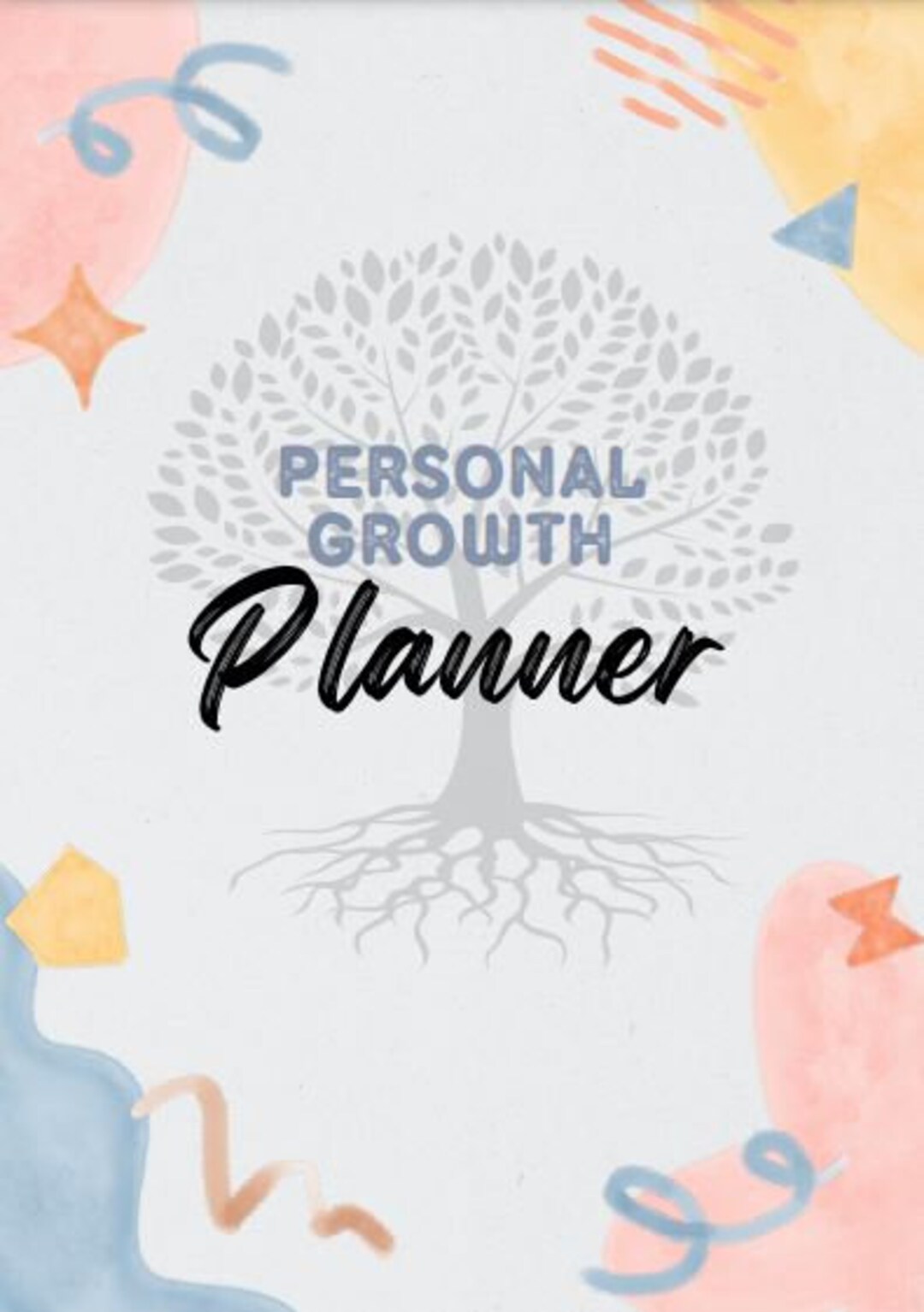 Digital Ultimate Personal Growth Planner - Printable Digital Product ...