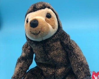 Sloth Beanie Baby - Etsy