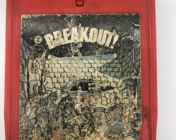 Breakout Top 40 Hits of 1973 8 Track Tape - Etsy