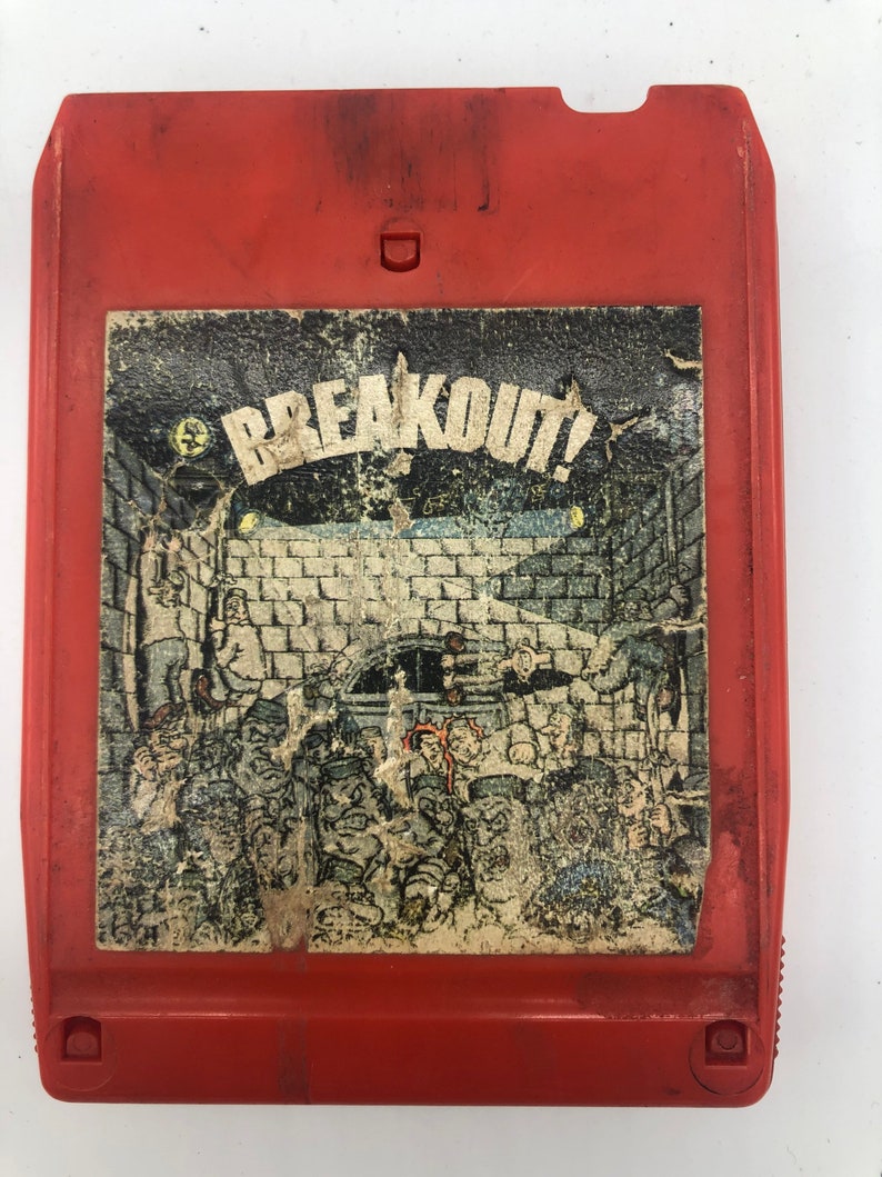 Breakout Top 40 Hits of 1973 8 Track Tape - Etsy