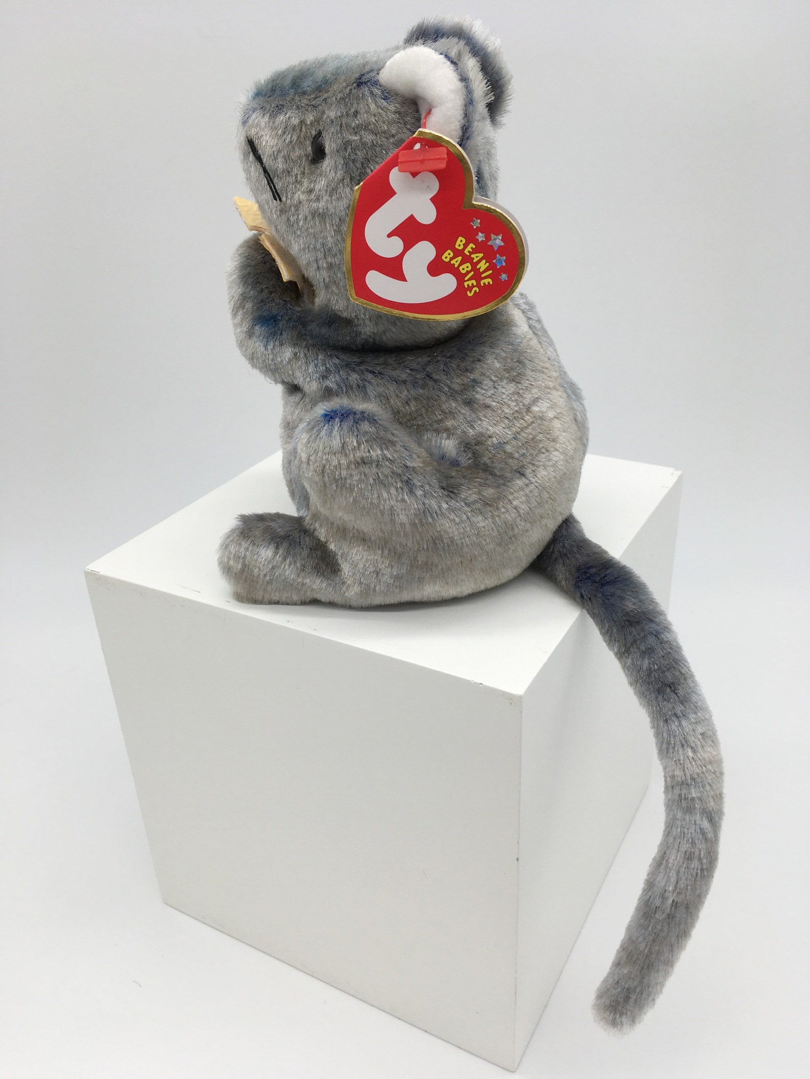 Cheddar the Mouse Blue Ty Beanie Baby | Etsy