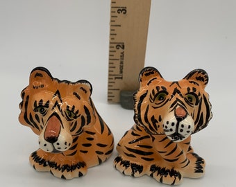 Tiger Salt Pepper | Etsy
