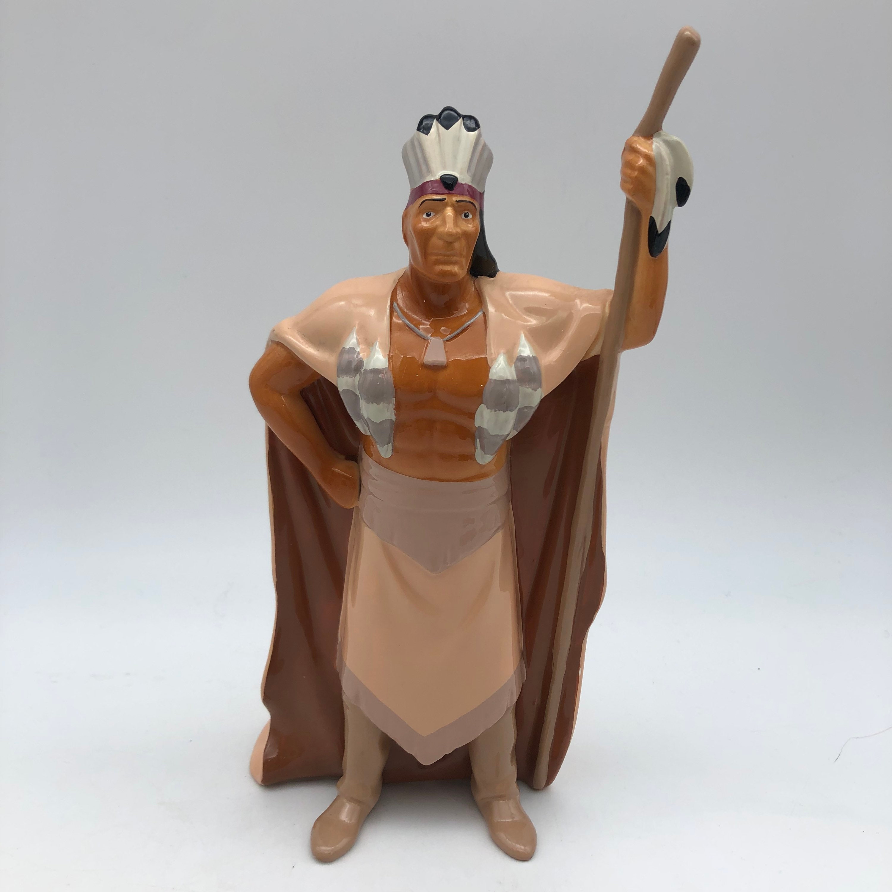 Chief Powhatan Pocahontas