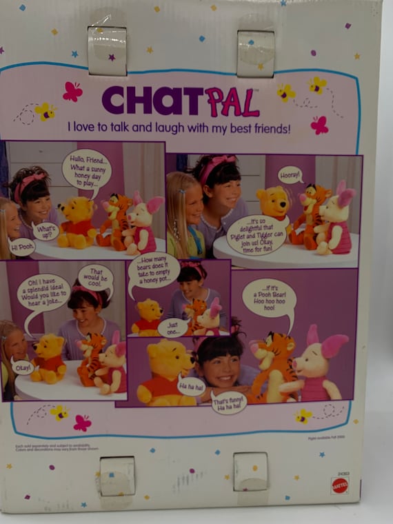 Tigger Chat Pal 11” in Original Box Stuffed Animals & Plushies Toys & Games Toys etna.com.pe