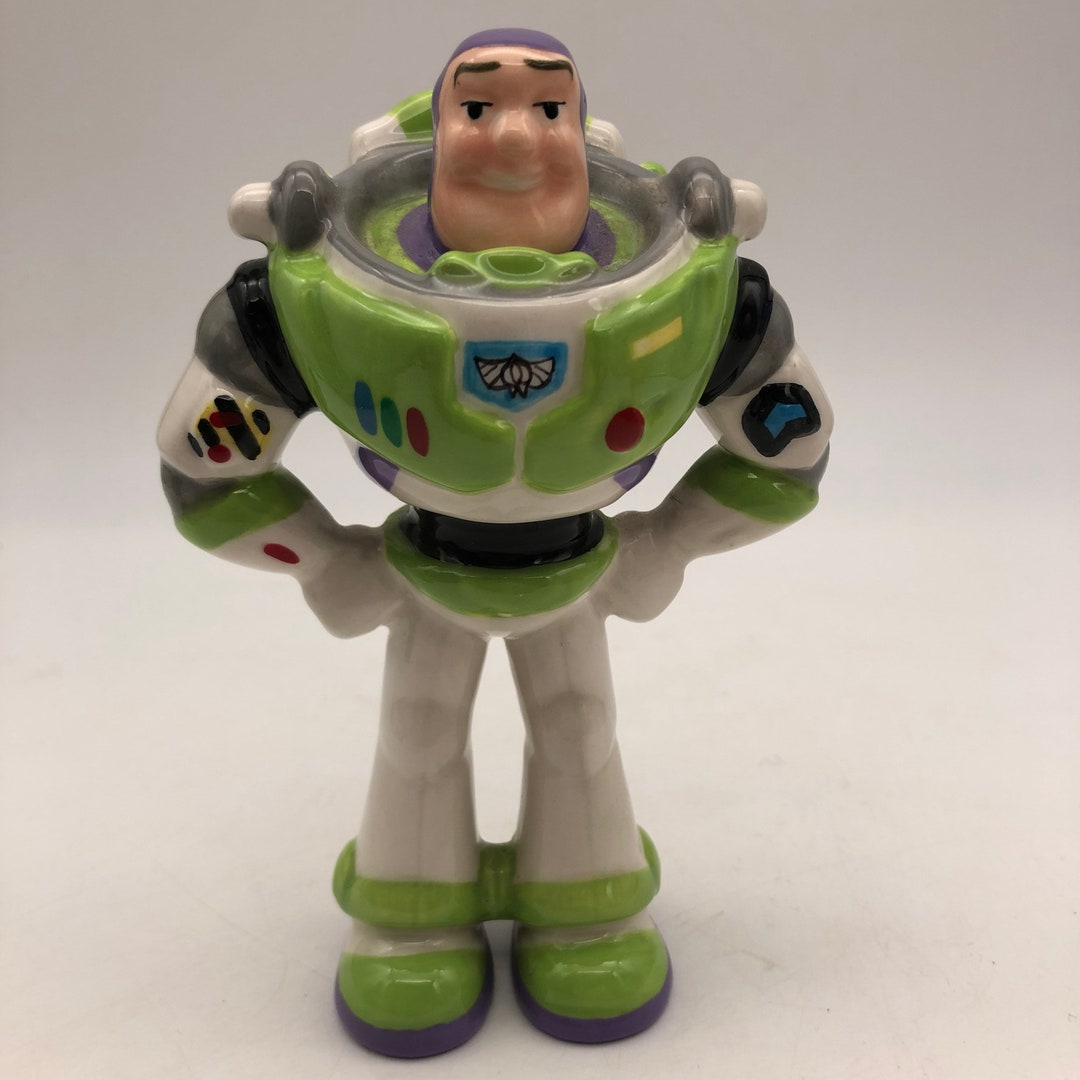 Buzz Lightyear Figurine 5 Disneys Toy Story Mint Condition Etsy