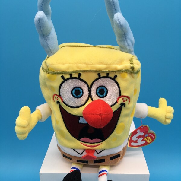 Spongebob Ty Plushies - Etsy
