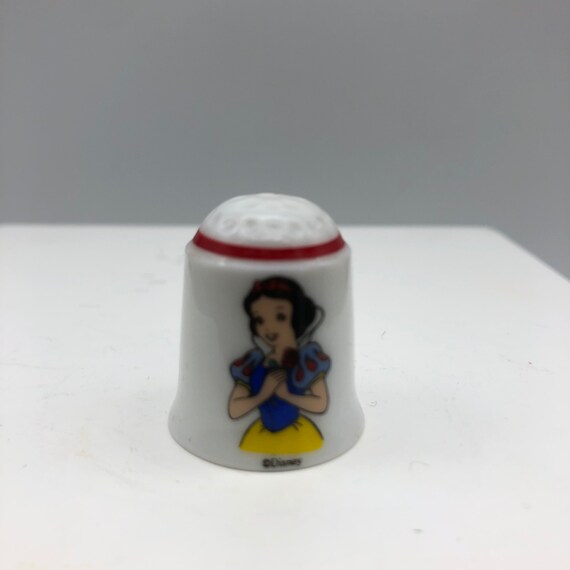 Disneys Snow White Thimble Perfect Condition Original - Etsy