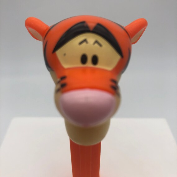 Vintage Tigger PEZ Candy Dispenser - Etsy