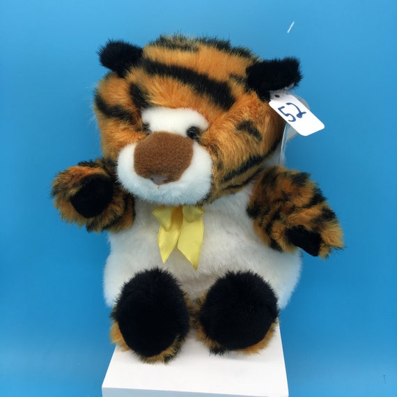 Tiger Hand Puppet - Etsy