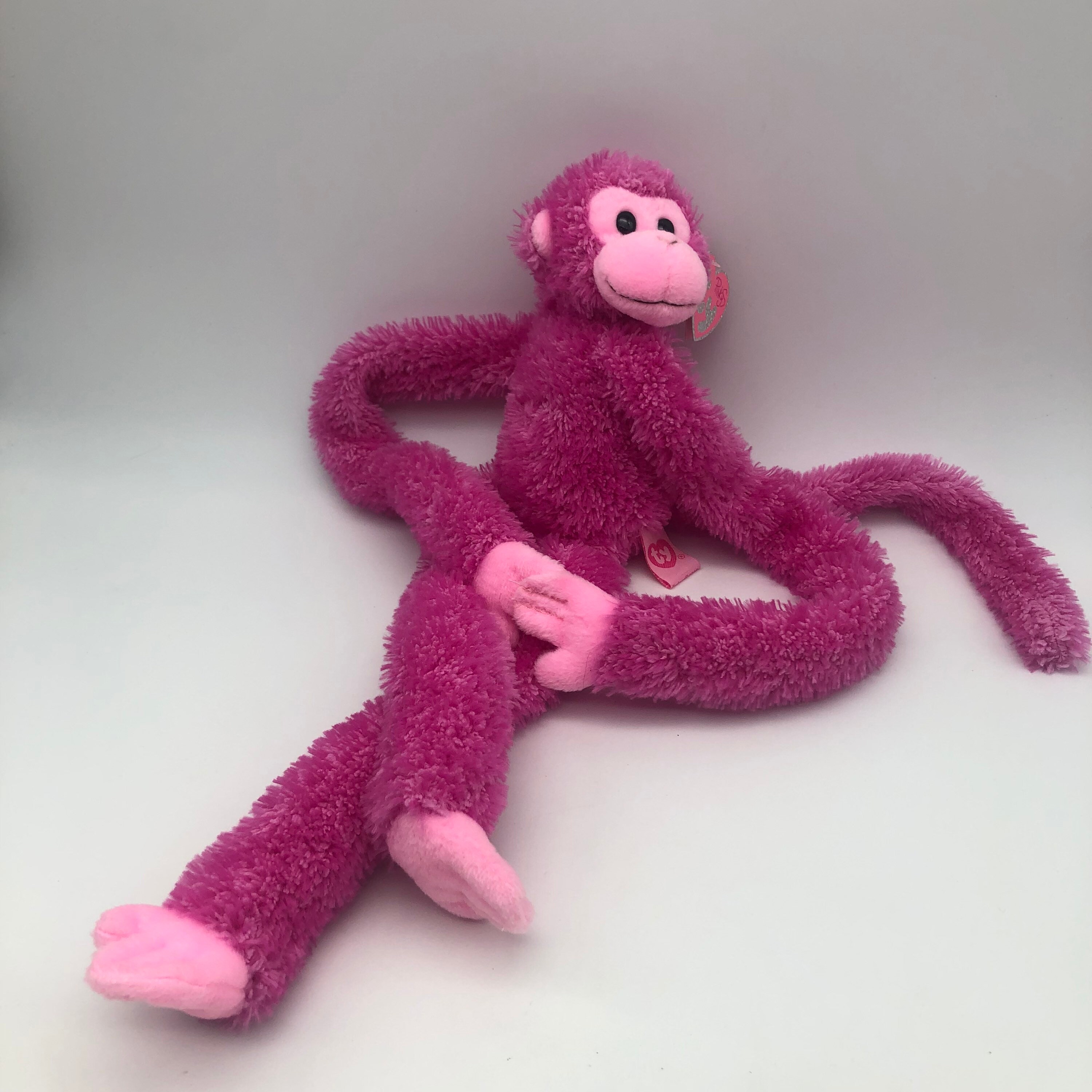 Purple Monkey Ty Beanie Baby