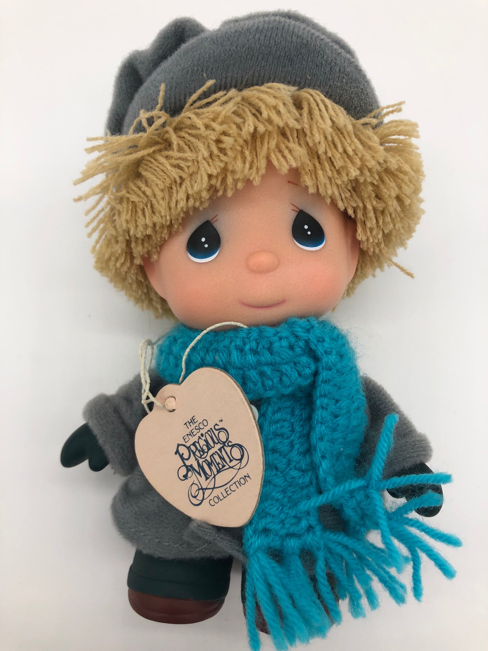 Enesco Precious Moments Boy Doll 5 tall | Etsy