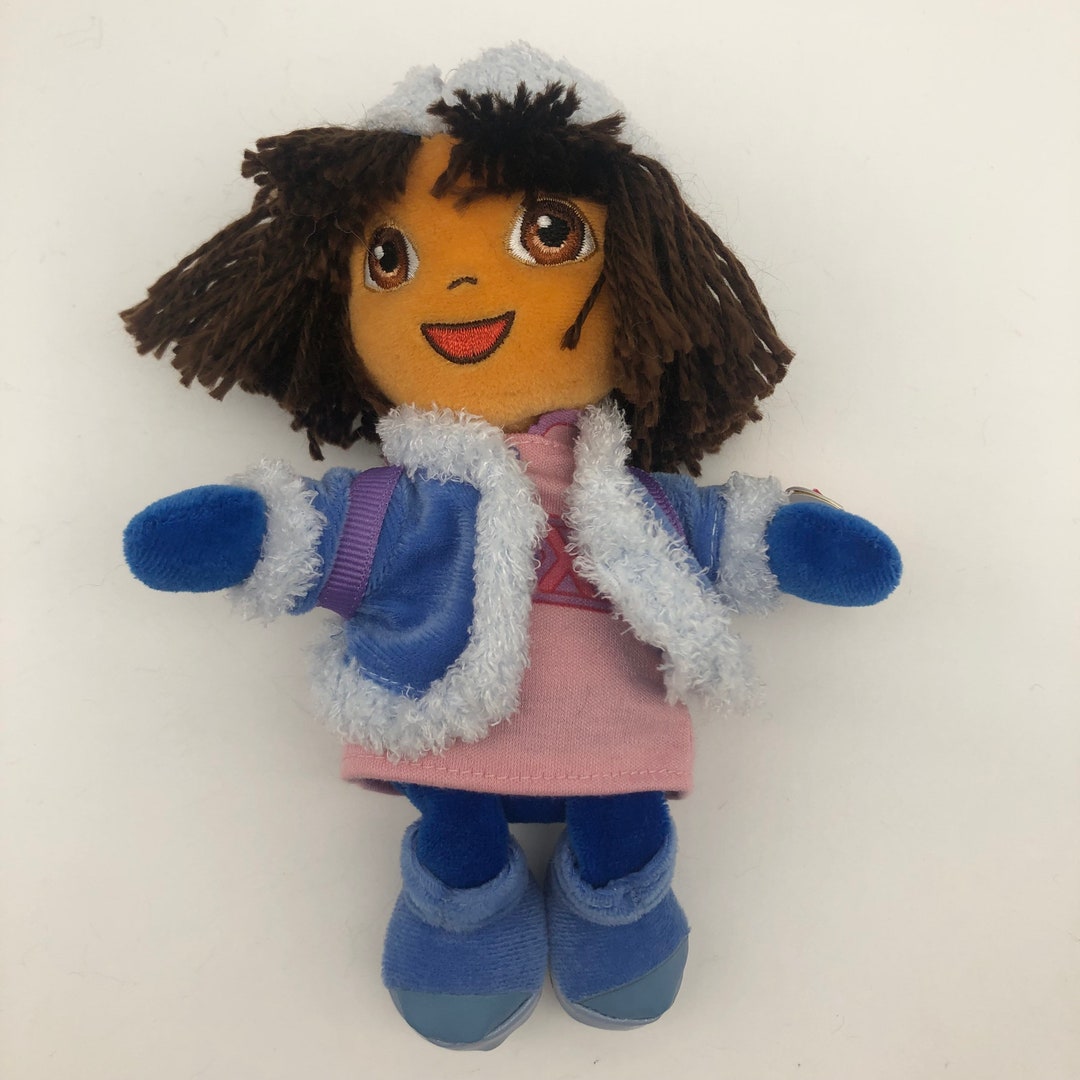 Exploring Russia Dora, Dora the Explorer, Ty Beanie Baby - Etsy