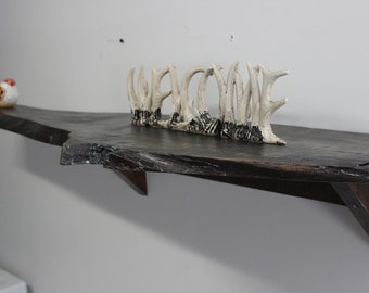 Hanging bookshelf | Etsy