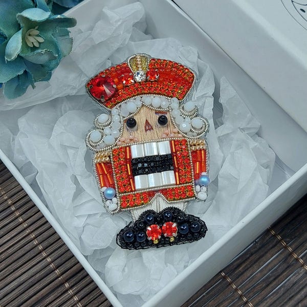 Nutcracker Pin - Etsy