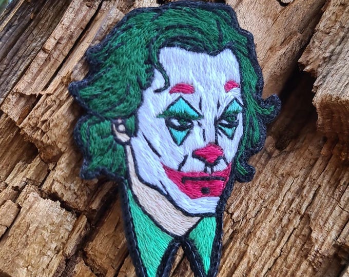 Joker Pin - Etsy