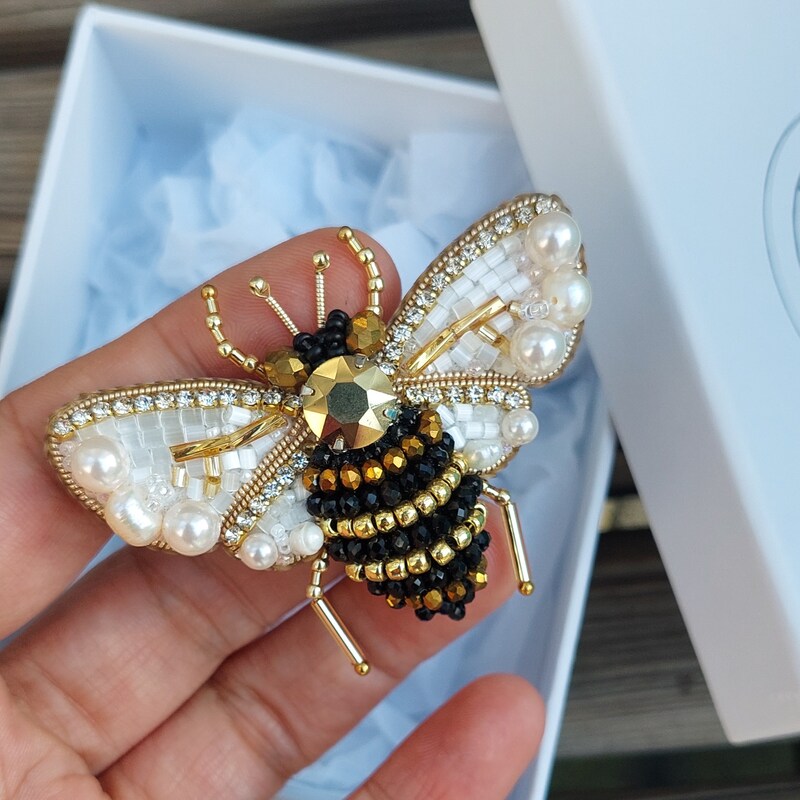 Beaded Insects - Etsy