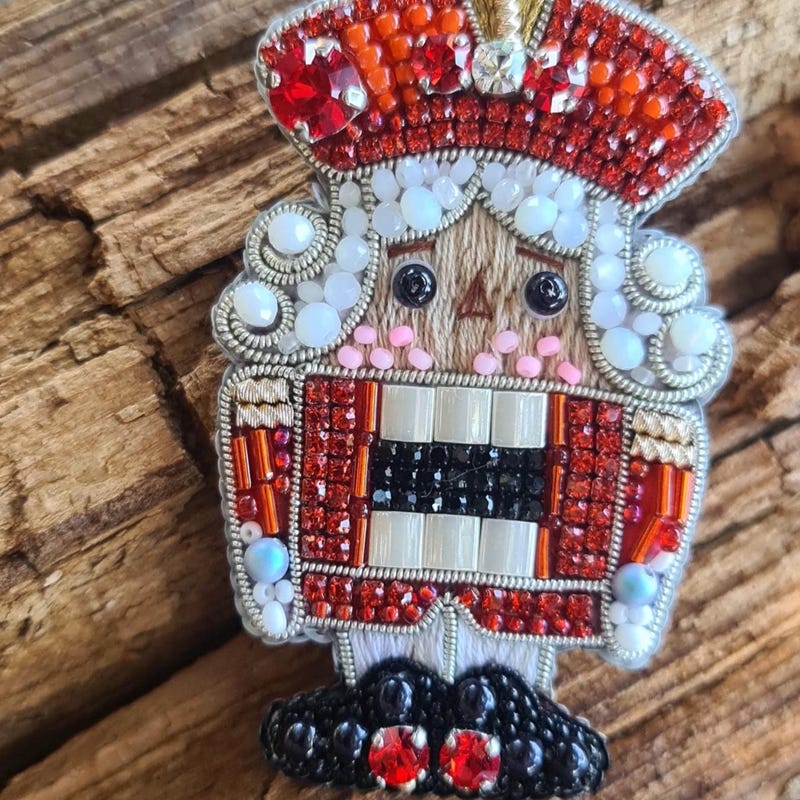 Nutcracker Pin - Etsy