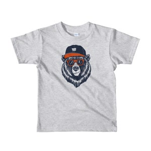 Bear Head - Hat - Chicago Bears - Kids - Etsy
