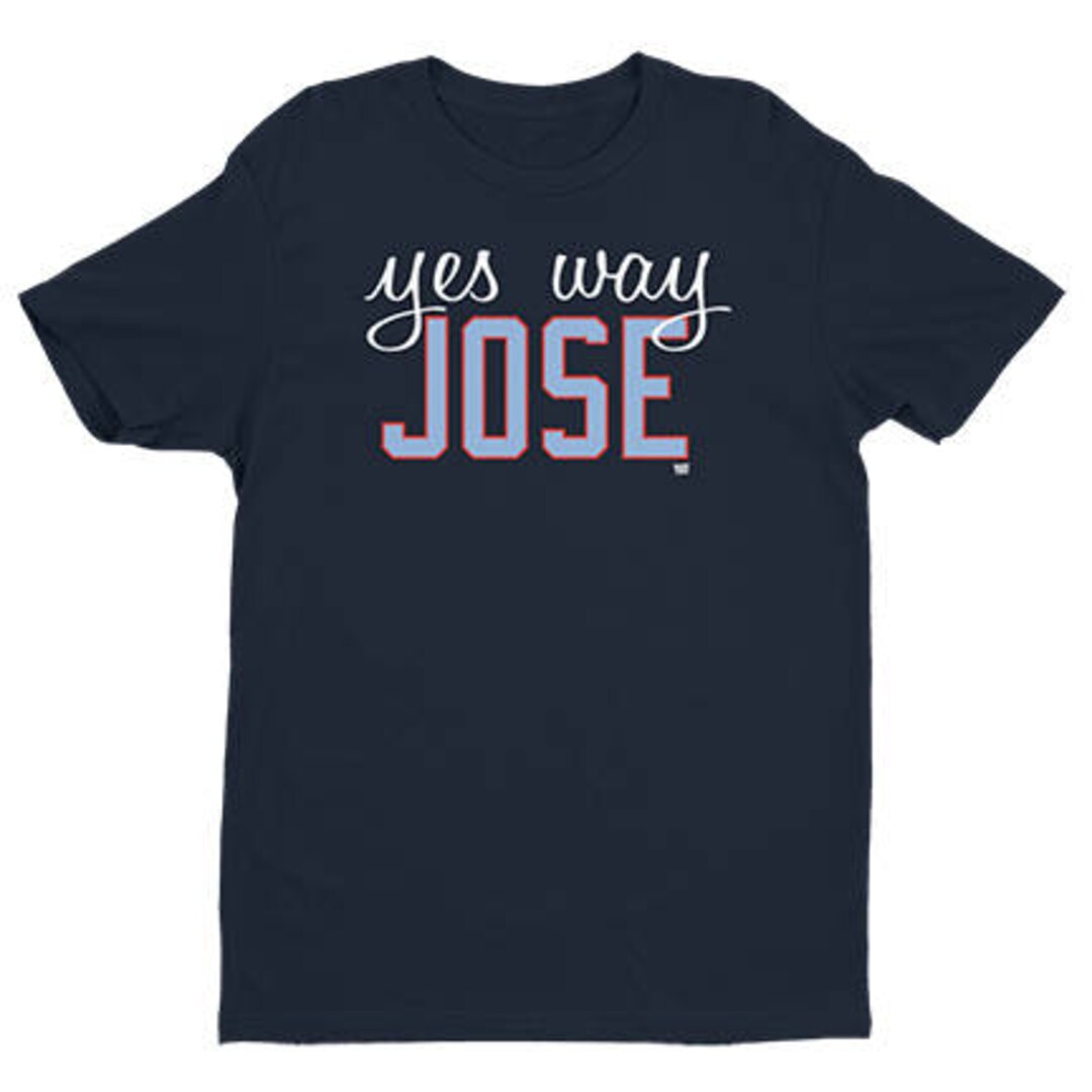 Yes Way Jose - Jose Quintana - Chicago Cubs Shirt - Etsy