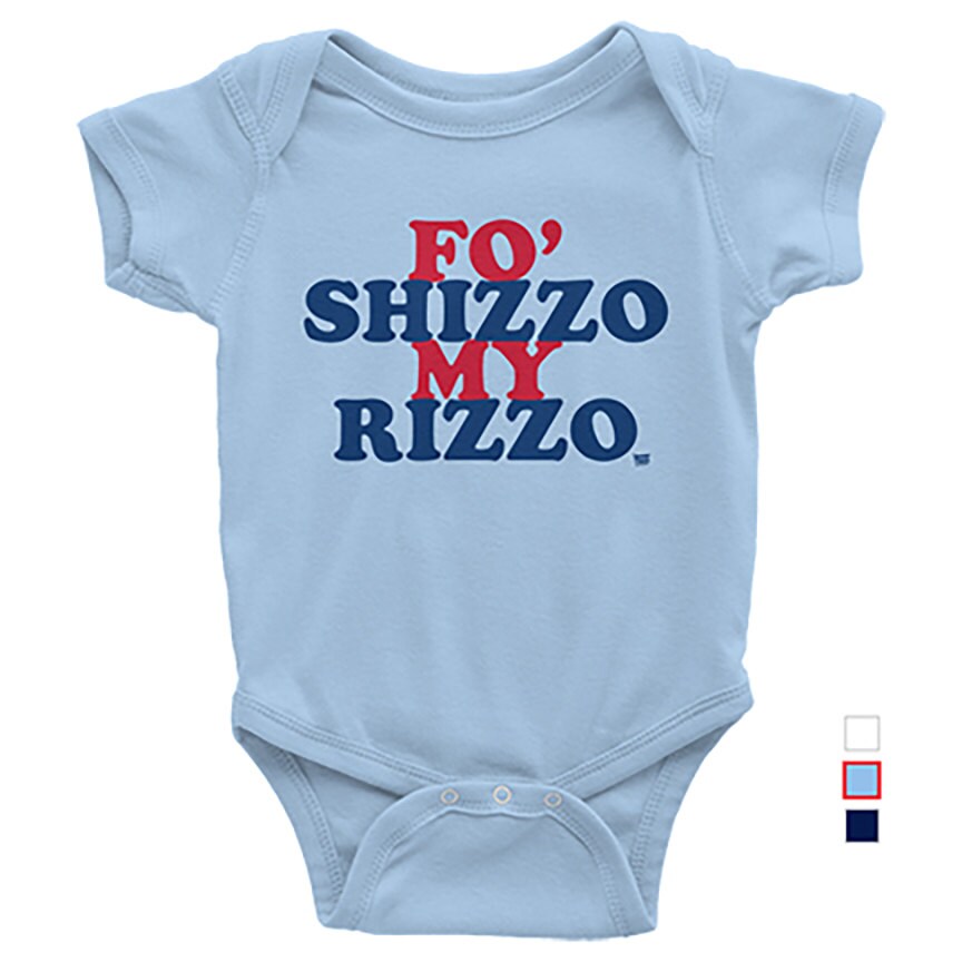 Fo Shizzo My Rizzo - Baby One-piece - Anthony Rizzo - Etsy