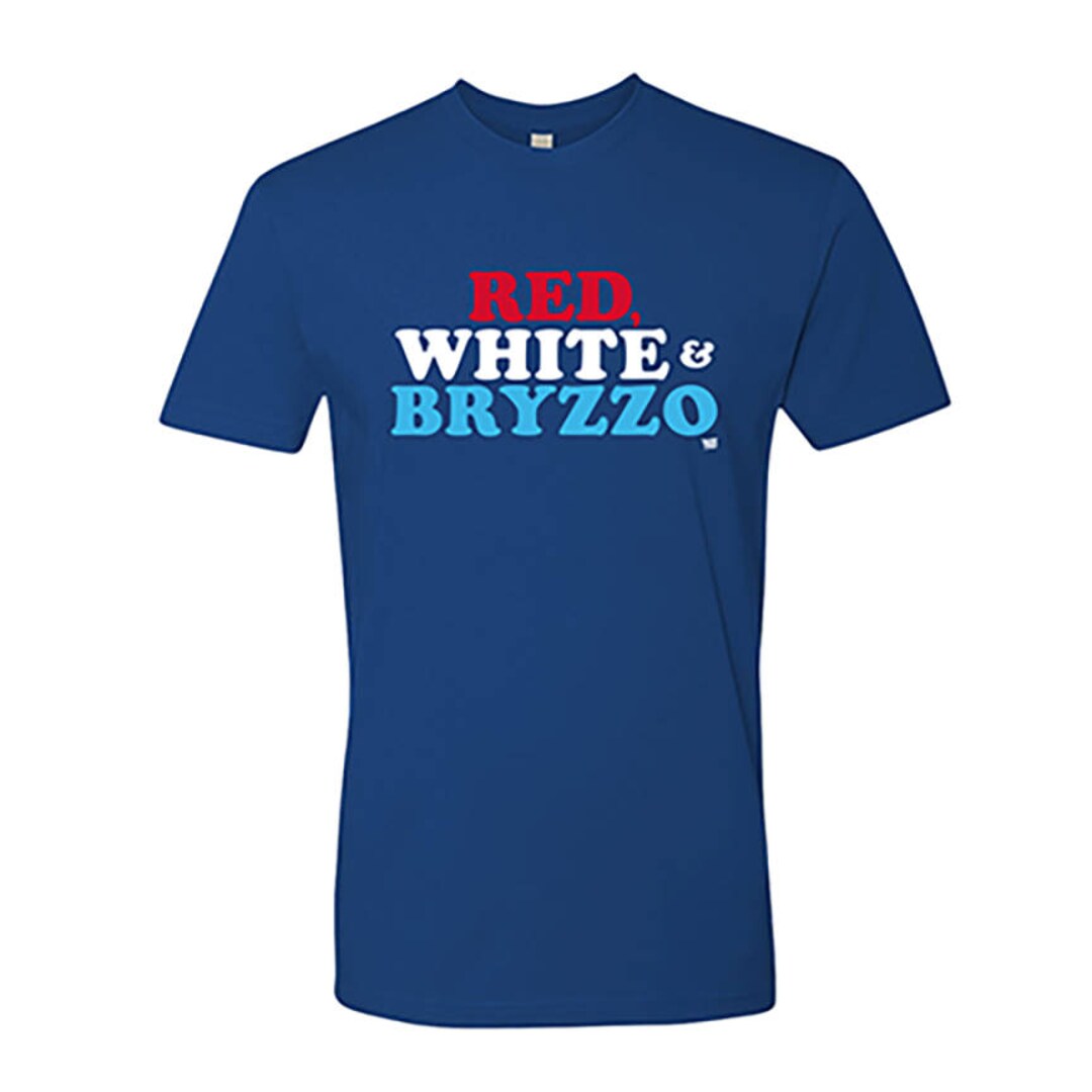 Red White and Bryzzo - Anthony Rizzo - Kris Bryant - Chicago Cubs Shirt ...