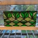 Green Geometric Panel - Etsy