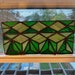 Green Geometric Panel - Etsy