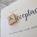 Wedding Acceptance Card - Acceptance Card - Wedding Invite RSVP - Reply ...