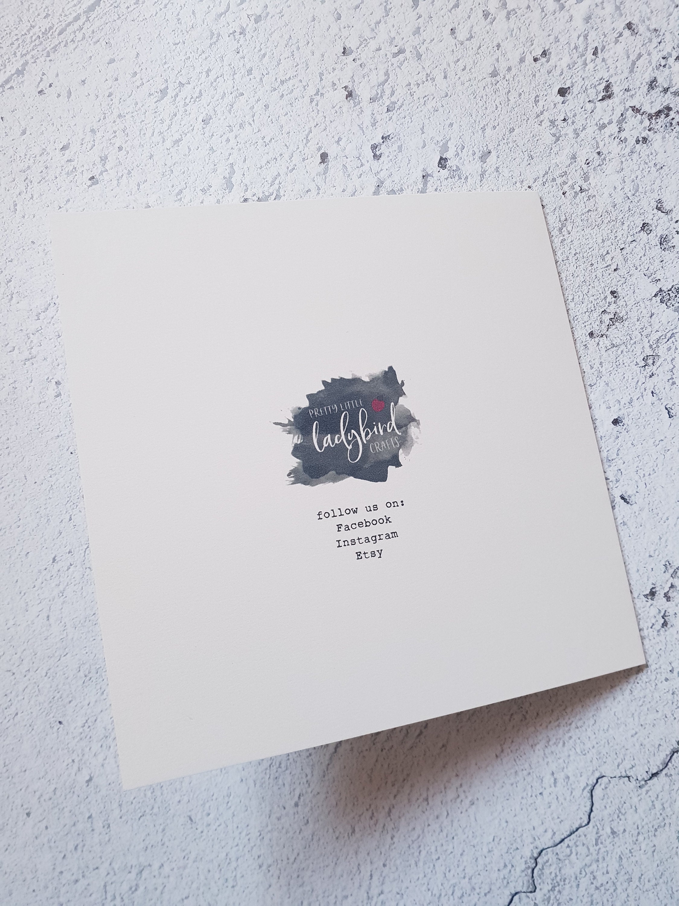 New Home Card - Personalised New Home Card - First Home Card - Wreath ...