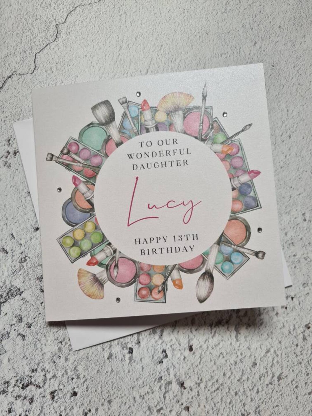 Birthday Card Make up Birthday Card Contemporary Birthday Card Birthday ...