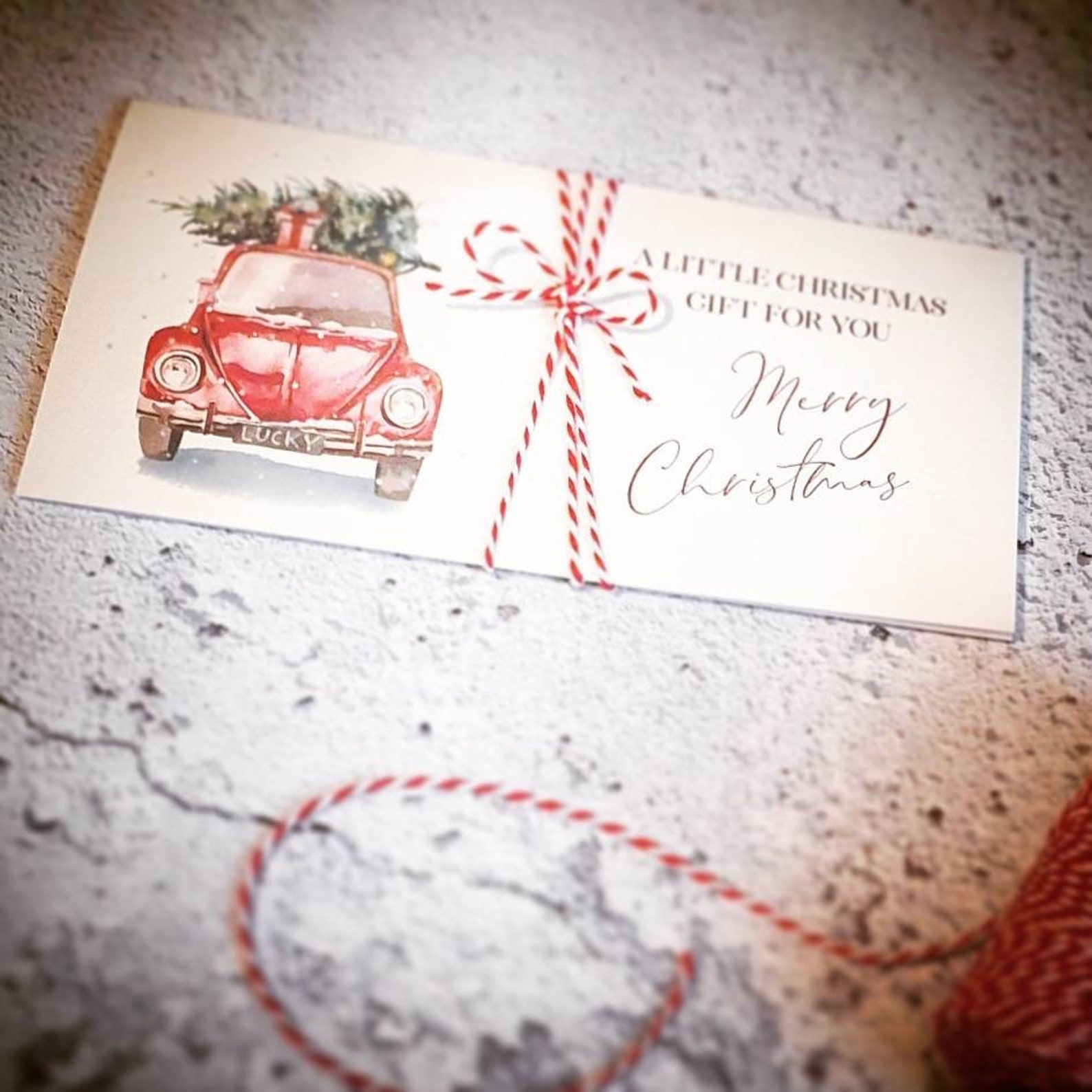 Christmas Money Wallet - Gift Wallet - Cash Wallet - Voucher Wallet ...