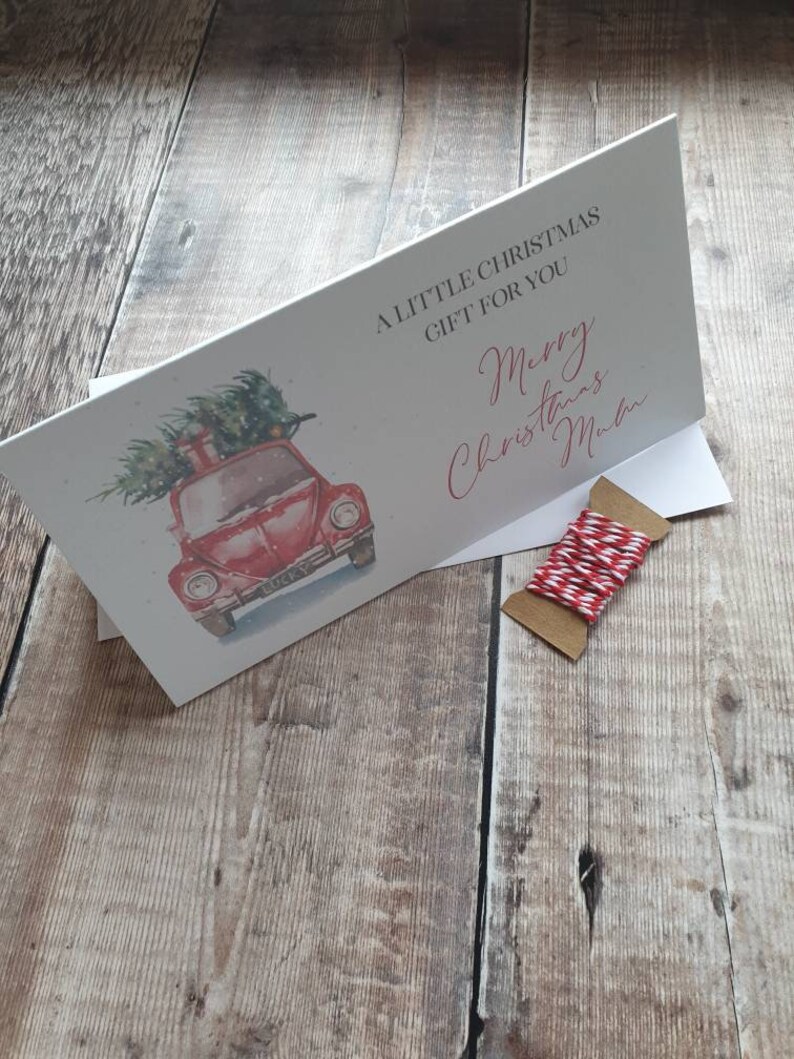 Christmas Money Wallet - Gift Wallet - Cash Wallet - Voucher Wallet ...