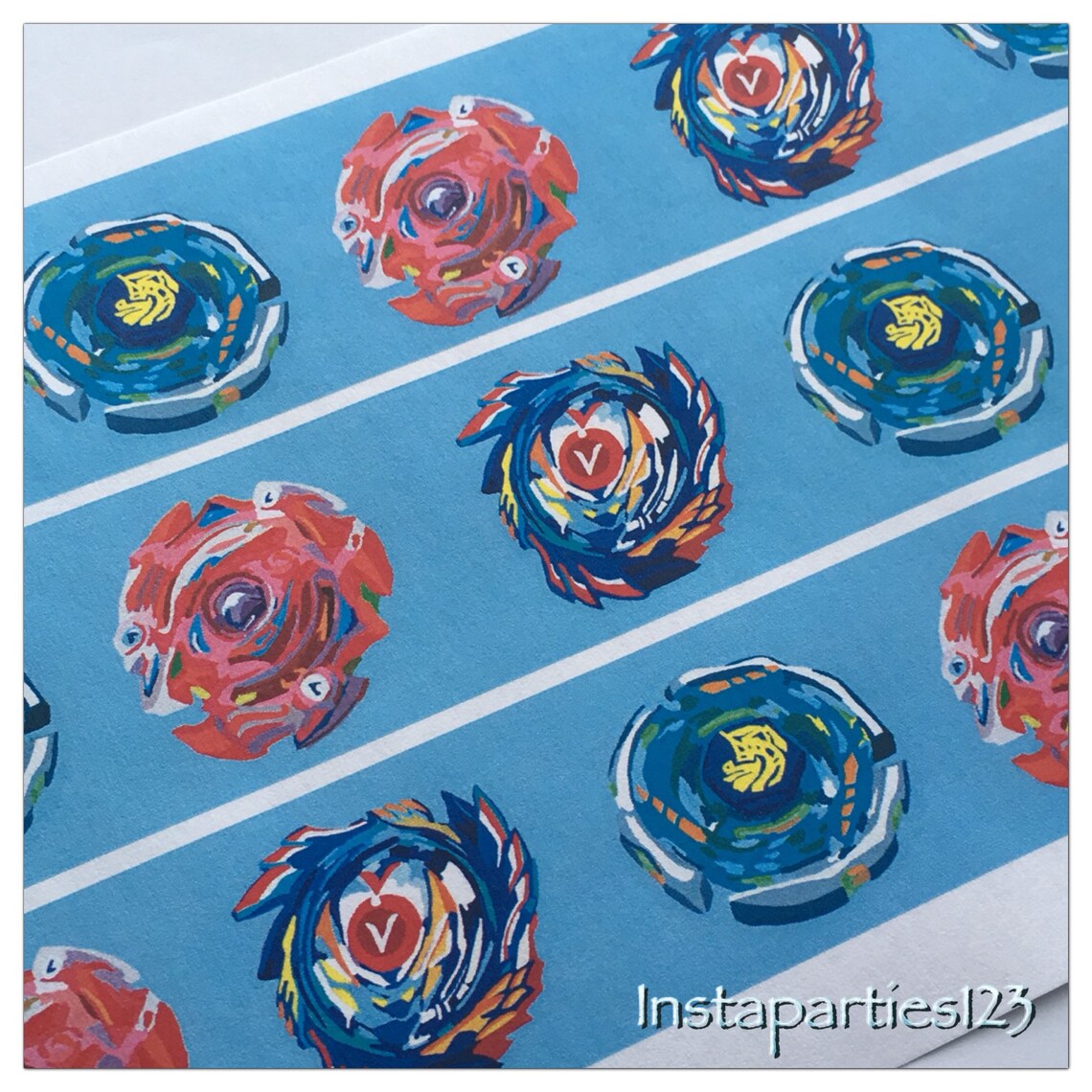 DIGITAL Beyblade Water Bottle Labels 爆転シュートベイブレード Pdf File 6 - Etsy