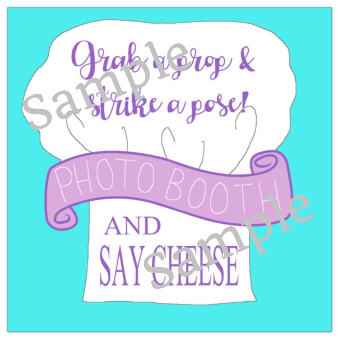 DIGITAL Baking Cooking Photo Booth Props Instant Download - Etsy