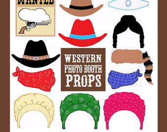 Cowboy Photo Booth - Etsy