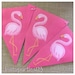 DIGITAL Flamingo Banner Pdf Instant Download Flamingle Party Birthday ...