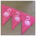 DIGITAL Flamingo Banner Pdf Instant Download Flamingle Party Birthday ...