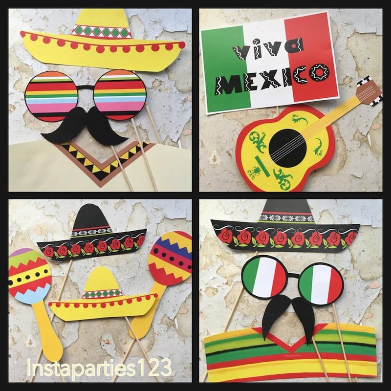 Mexican Photo Booth - Etsy