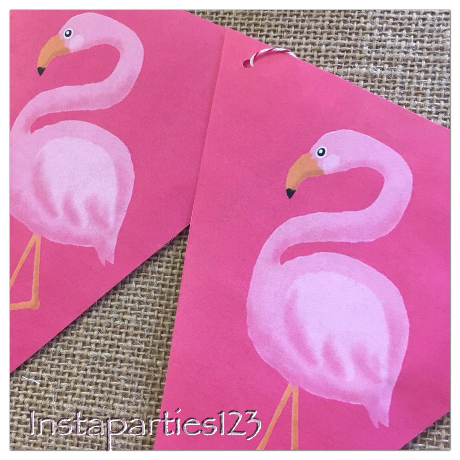 DIGITAL Flamingo Banner Pdf Instant Download Flamingle Party | Etsy