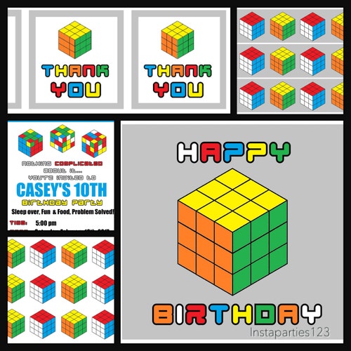 Rubik Cube Retro Vintage Colorful Cube Game Math T-shirt - Etsy