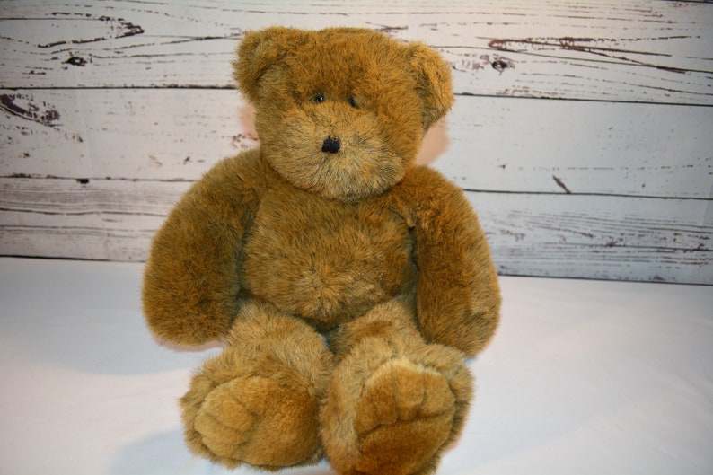 Vintage BearStuffed Animals Build a Bears Bedtime Bear | Etsy