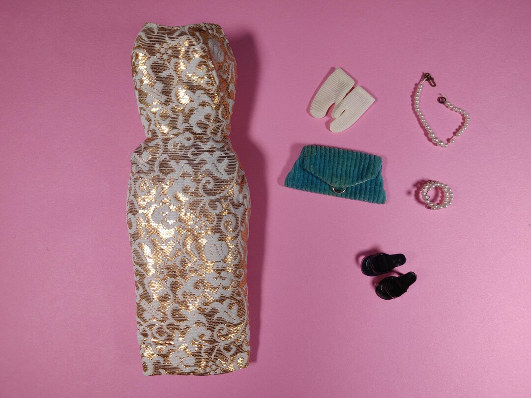 Golden Girl, 911, 1959 Mattel Barbie, Barbie Clothes - Etsy