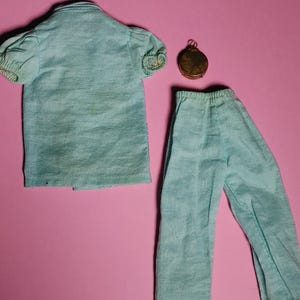 Vintage Barbie Pajama Party Blue 1601 Complete VGC - Etsy