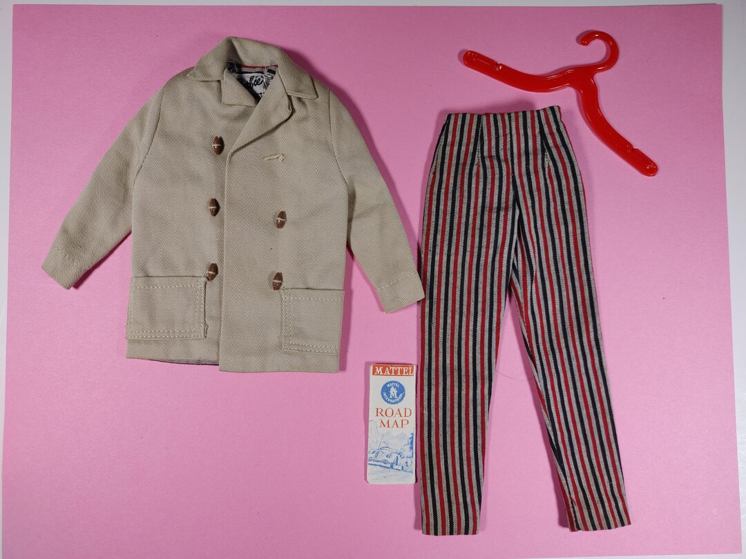 Open Road #985, 1960s Barbie Clothes - Etsy