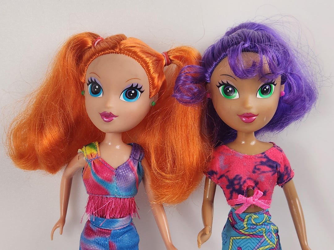 Y2K Lisa Frank Fab Friends DOLLS Set of Two - Etsy