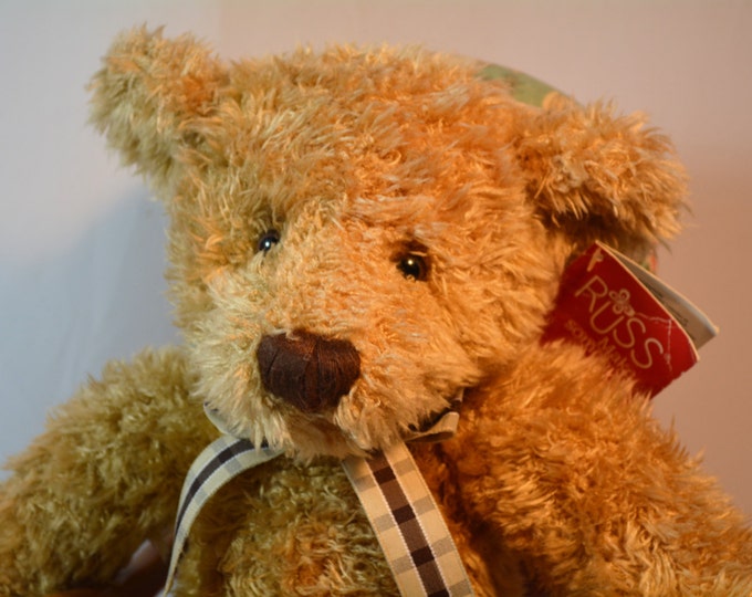 Vintage Teddy Bear, Russ Bears, Collectible Bears - Etsy