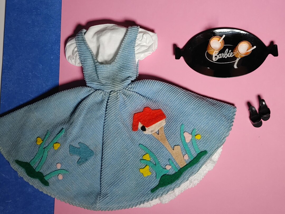 Mattle Barbie Friday Date Night #979 Complete, 1960s Barbie Clothes - Etsy